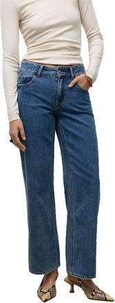Vero Moda Awrena Mr Wide Denim Jeans Li3137 Noos