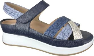 PieSanto Femme, Chaussures, Bleu, Taille: 37 EU Schoenen Sandaal