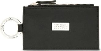 Maison Margiela portefeuille zippé - Noir