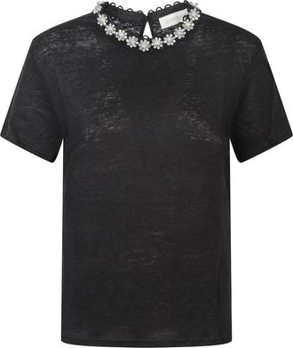 Zimmermann Femme, Tops, Noir, Taille: 42 FR Zimmermann T-shirts et Polos Noir
