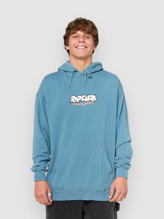 Rip Curl Raw Energy Sweat &agrave; capuche bleu