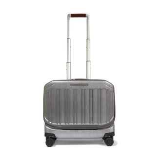 Piquadro Cartable trolley pour ordinateur et iPadPro 12-9 avec serrure TSA avec ports USB et USB Type-C - unisex - Valises - Gris - Taille: ONE Size