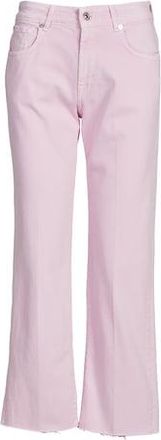 7 For All Mankind Jean droit Calie cropped en coton m&eacute;lang&eacute;