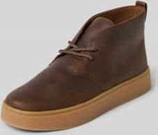 Clarks Boots aus Rindsnappa mit Gummisohle