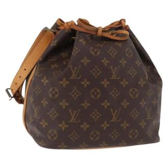 Louis Vuitton Sac seau vintage monogramme doccasion - Femme - Pre-owned - Brun - Taille: ONE Size