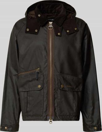 Barbour Regular Fit Parka aus gewachster Baumwolle Modell RE-ENIGNEERED
