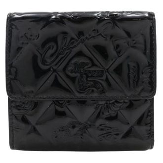 Chanel Pre-owned Cuir petite-maroquinerie - Femme - Pre-owned - Noir - Taille: ONE Size