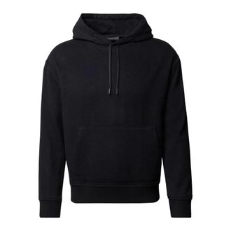 Emporio Armani Kapuzenpullover aus Wolle und Kaschmir - - Sweatshirts & Hoodies - Herren - Blau - XL