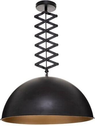 Atmosphera Suspension Lahti m&eacute;tal noir D51cm Atmosphera cr&eacute;ateur dint&eacute;rieur