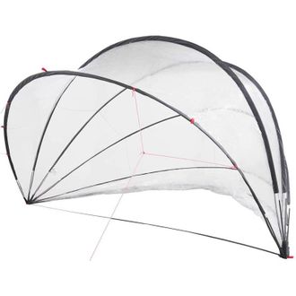 vidaXL Pool-Dome Transparent 500 x 500 x 236 cm PVC vidaXL