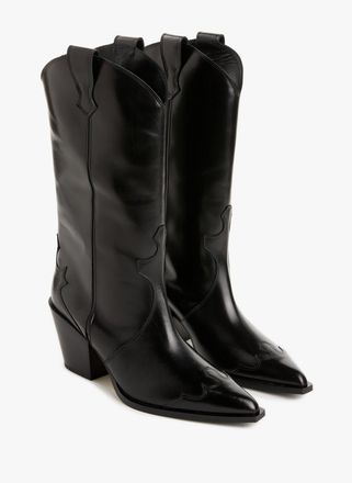 Aeyde Bottes Ariel en cuir
