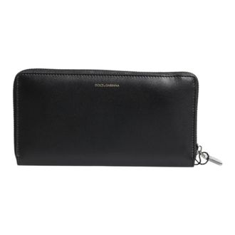 Dolce & Gabbana Continental Zipper Wallet - - Accessories - Damen - Schwarzk - ONE SIZE