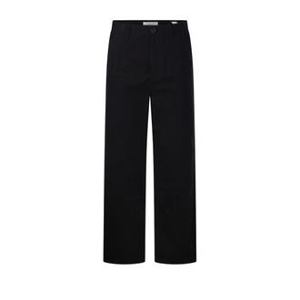 Dunst Homme, Pantalons, Noir, Taille: S Pantalon Chino Droit