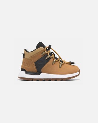 Timberland Sprint Trekker Sneaker mit Bungee-Verschluss f&uuml;r Kleinkinder in Hellgelb, Gelb, Gr&ouml;&szlig;e