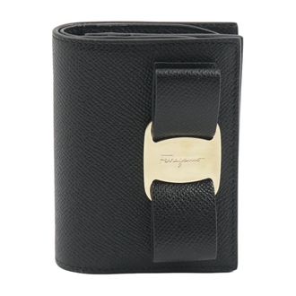 Ferragamo Geldb&ouml;rsen & Kartenetuis - - Accessories - Damen - Schwarzk - ONE SIZE