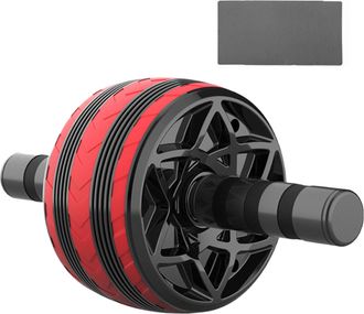 Generic &Uuml;bungsrad - Core-Trainer f&uuml;r zu Hause, automatischer Rebound-Bauchroller, Ganzk&ouml;rper-Krafttrainingsger&auml;t, langlebige Griffe, sanftes Bewegungsdesign |