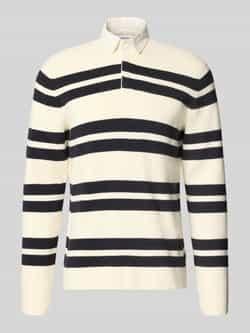 Lindbergh Regular Fit Poloshirt aus Baumwoll-Mix
