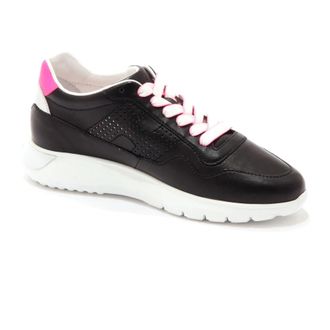 Hogan Interactive&sup3; Perforierte Schuhe - - Shoes - Damen - Schwarzk - 36 EU