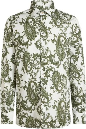 Etro Homme, Chemises, Multicolore, Taille: 2XL Casual Chemises