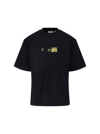 Off-white T-Shirt Spices Arrow Skate
