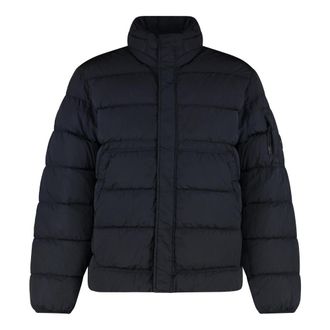 C.P. Company Daunenjacke mit Linsendetail - - Jackets - Herren - Blau - XL