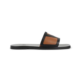 Valentino Garavani VLogo Signature Slide Sandal - - Shoes - Herren - Mehrfarbig - 43 EU