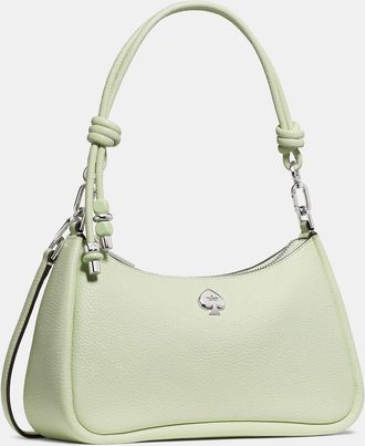 Kate Spade New York Kate Spade Kayla Schultertasche f&uuml;r Frauen in Limettenfrost | Leder