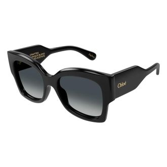 Chlo&eacute; Sonnenbrille - - Accessories - Damen - Schwarzk - 55 MM