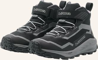 Lowa Outdoor-Schuhe Trailux Gtx Mid Jr schwarz