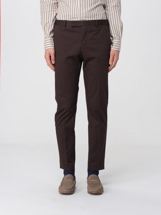 Pantaloni Torino Pantalon PT TORINO Homme couleur Marron