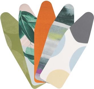 Brabantia Baumwollbezug 110 x 30 cm mit 2mm Schaumstoff - Sortiert