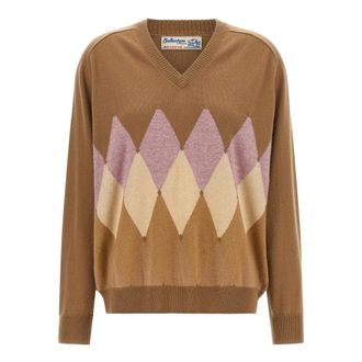 Ballantyne Damen, Strickwaren, Braun, XSGr&ouml;&szlig;e