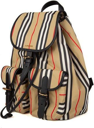 Burberry Nylon Backpack - Beige