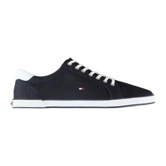 Tommy Hilfiger Harlow 1D Flaggenlogo Sneaker f&uuml;r Herren (Mitternachtsblau)