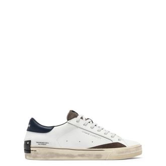 Crime London Distressed 2.0 Sneaker - - Shoes - Herren - Wei&szlig; - 44 EU