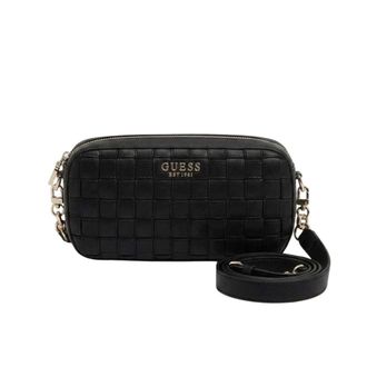 Guess Sandy Sac bandouli&egrave;re appareil photo - Femme - Sacs - Noir - Taille: ONE Size