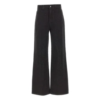 Twentyfourhaitch Femme, Jeans, Noir, Taille: W30 Anser Jeans