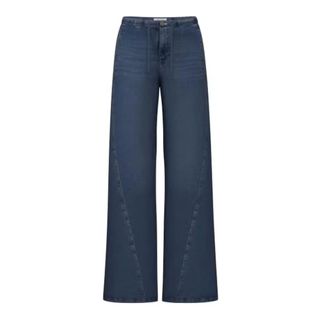 Guess Femme, Jeans, Bleu, Taille: W27 Jogger Twisted Extrawide