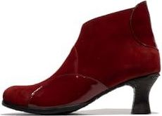 FLY London Femme BLAIN343FLY Fashion Boot, Rouge/INT. Rouille, 36 EU