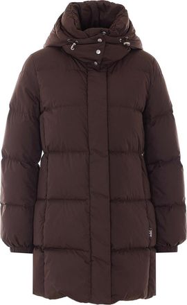 Add Blouson Rembourr&eacute; - Marron