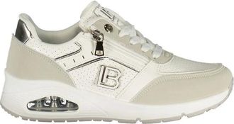 Laura Biagiotti Femme, Chaussures, Blanc, Taille: 37 EU Baskets &agrave; lacets