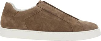 Doucal's Homme, Chaussures, Brun, Taille: 44 EU Baskets