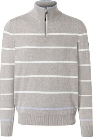 Maerz Softer Baumwoll-Troyer mit Ringelstreifen in