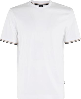 HUGO BOSS Homme, Tops, Blanc, Taille: XL Chemise Classique en Marine