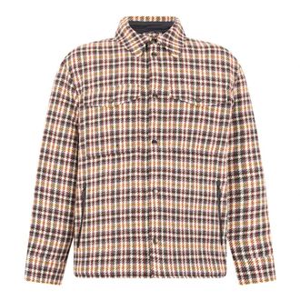 Burberry Wolljacke Kariert - - Jackets - Herren - Braun - M