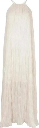 Dante6 Femme, Robes, Beige, Taille: 36 FR Nelkis Maxi Dress