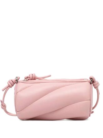 Fiorucci sac à bandoulière à design matelassé - Rose