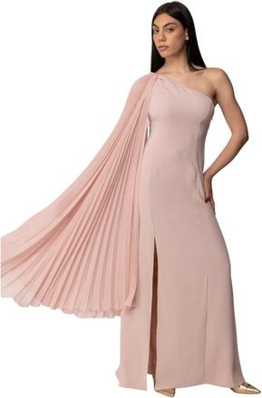 Hanita Femme, Robes, Rose, Taille: 40 FR Abito lungo