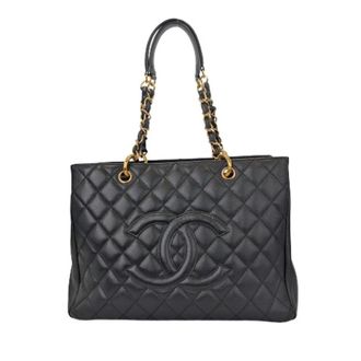 Chanel Pre-owned Grand Shopping Tote - - Pre-owned - Damen - Schwarzk - ONE SIZE