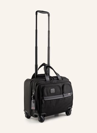 Tumi Business Trolley Alpha Dlx 4 schwarz